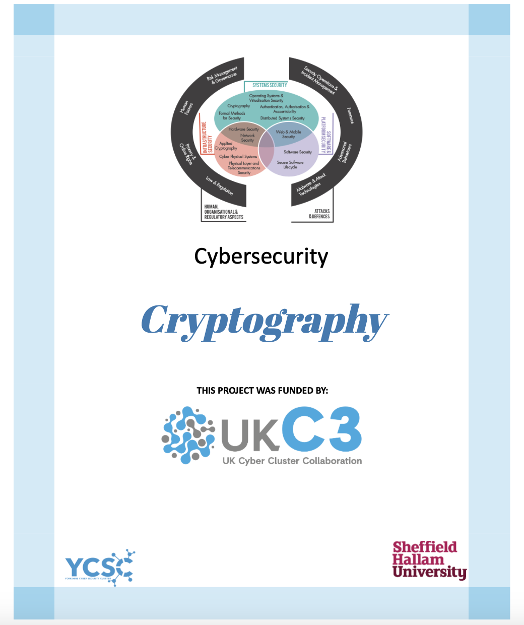 Cryptography - Answers - YCSC