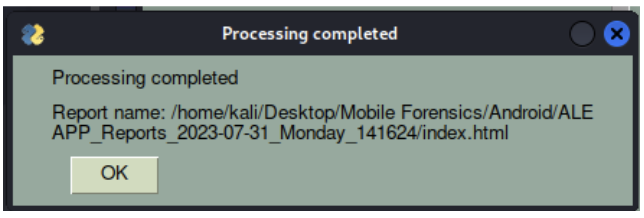 Mobile Forensics – YCSC