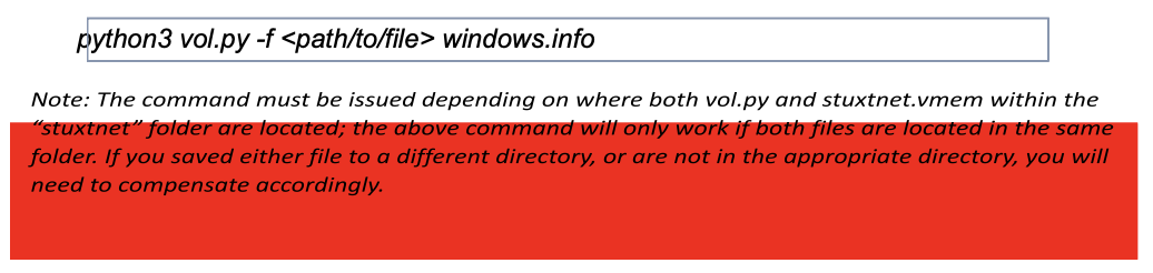 Memory Forensics - YCSC