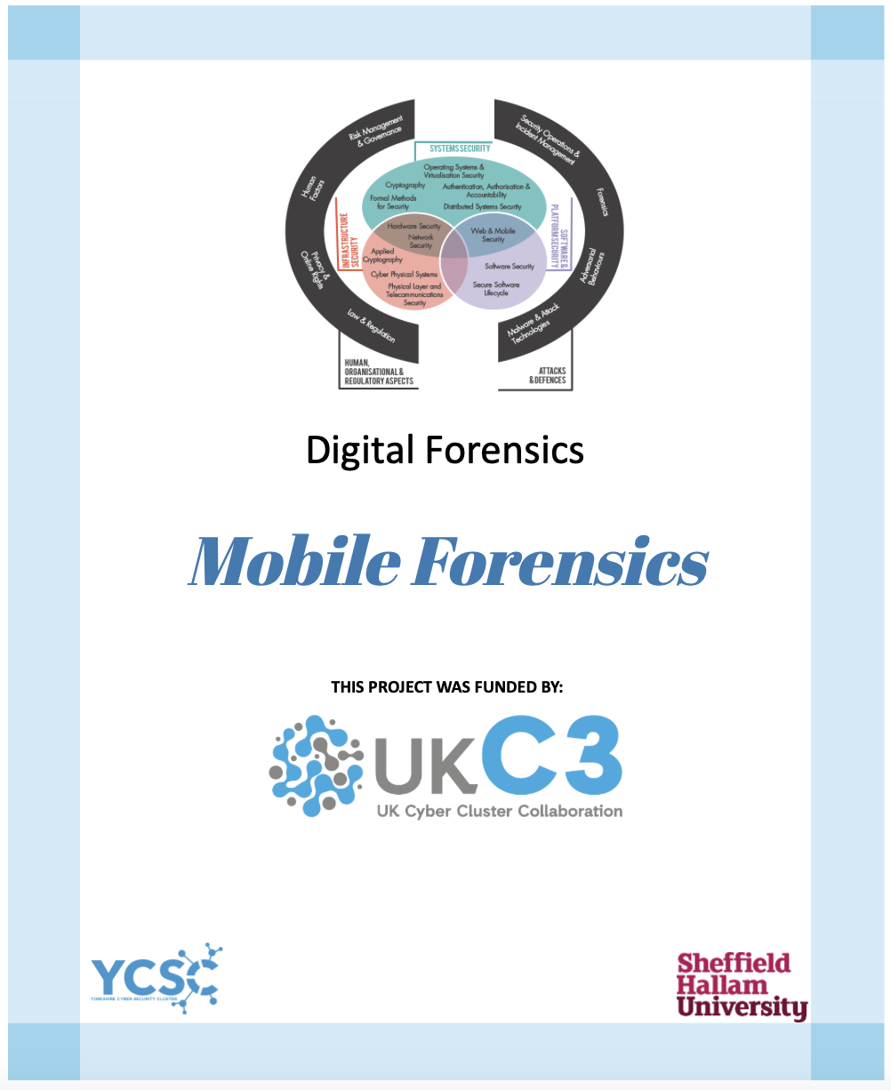 Mobile Forensics – YCSC